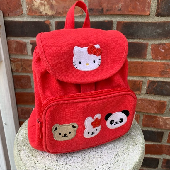 Sanrio | Bags | Rare Vintage 999 Sanrio Hello Kitty Mini Backpack ...